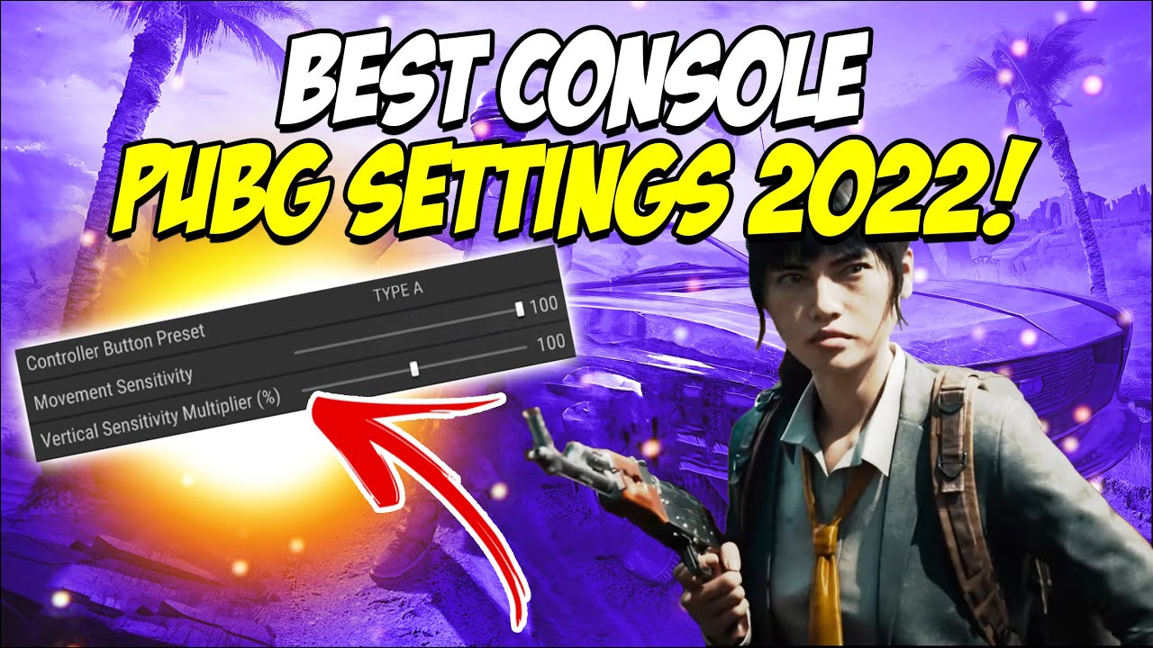 BEST Console PUBG Settings 2022! - GaGOD - YouTube