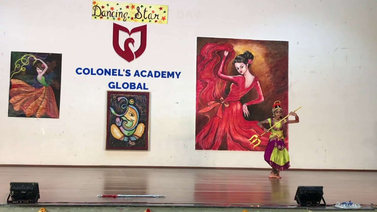 Colonel's Academy Global Shahjahanpur Dancing star. - YouTube