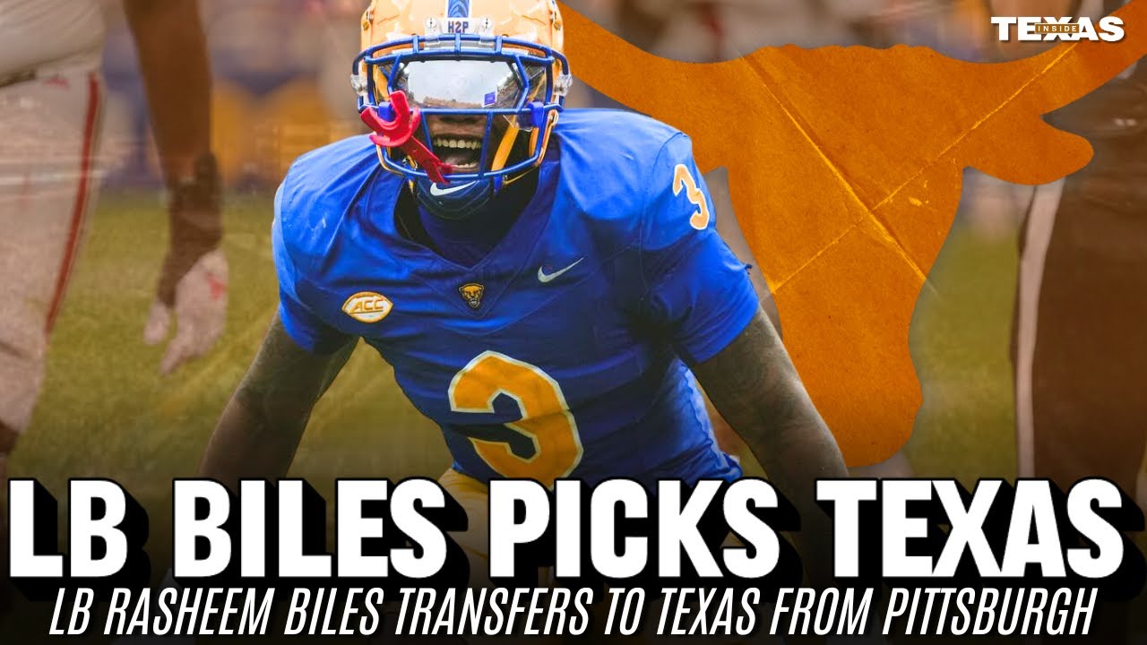 BREAKING: No. 1 LB Rasheem Biles Portals to Texas - YouTube