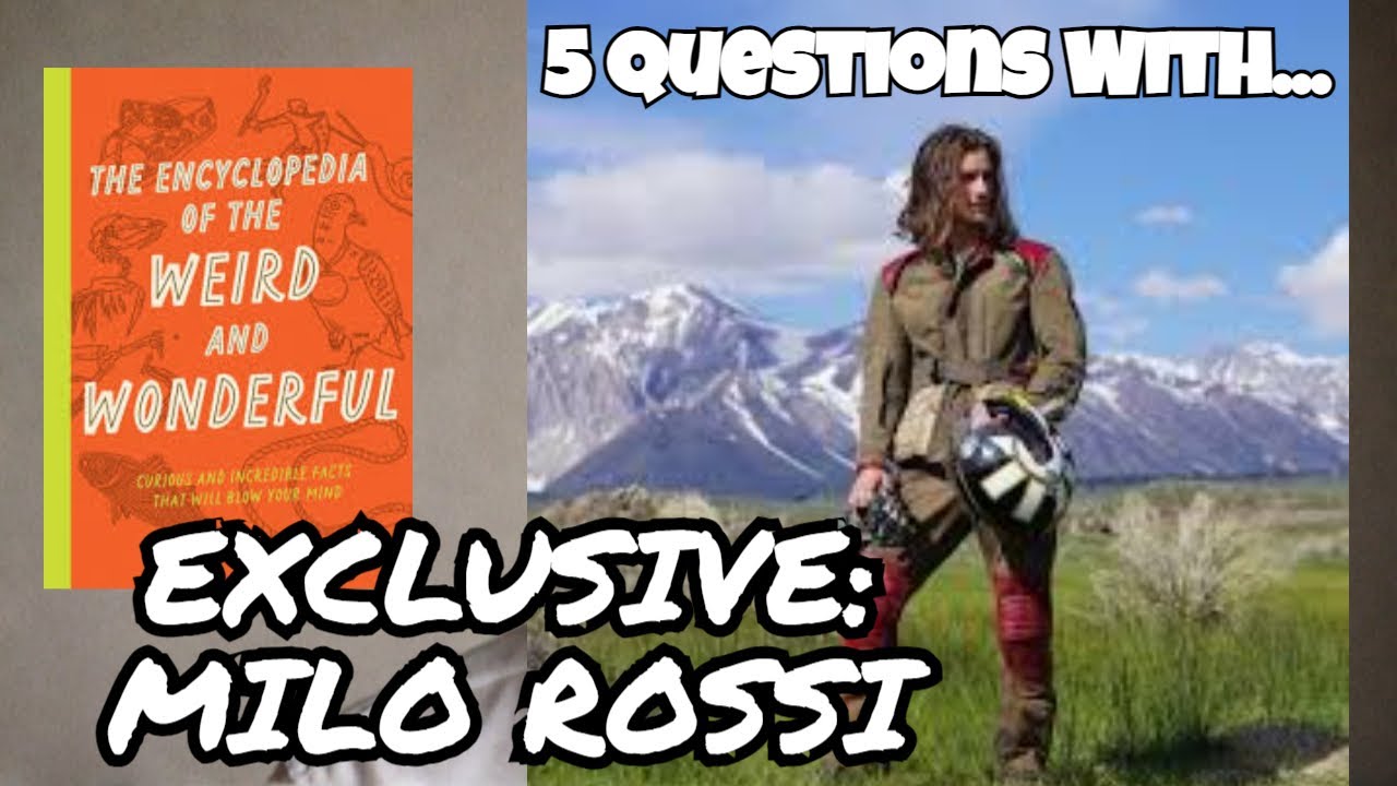 In-Depth: Milo Rossi Answers 5 Questions - YouTube