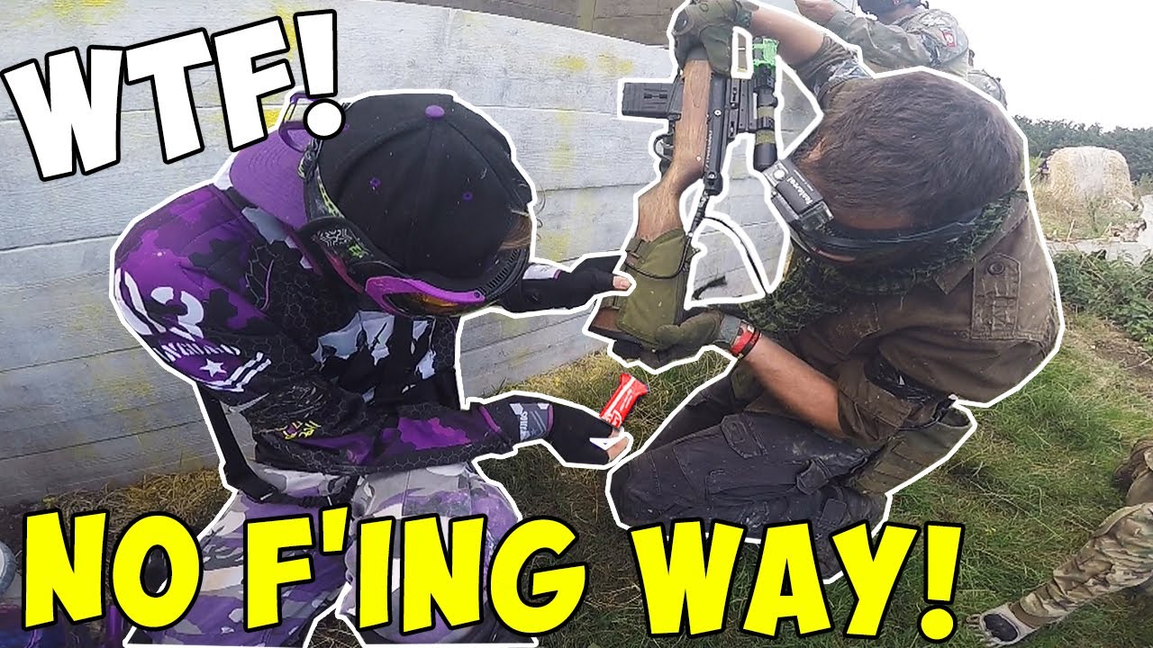 HOW IS THAT EVEN POSSIBLE! 😱 Paintball Funny Moments & Fails - YouTube
