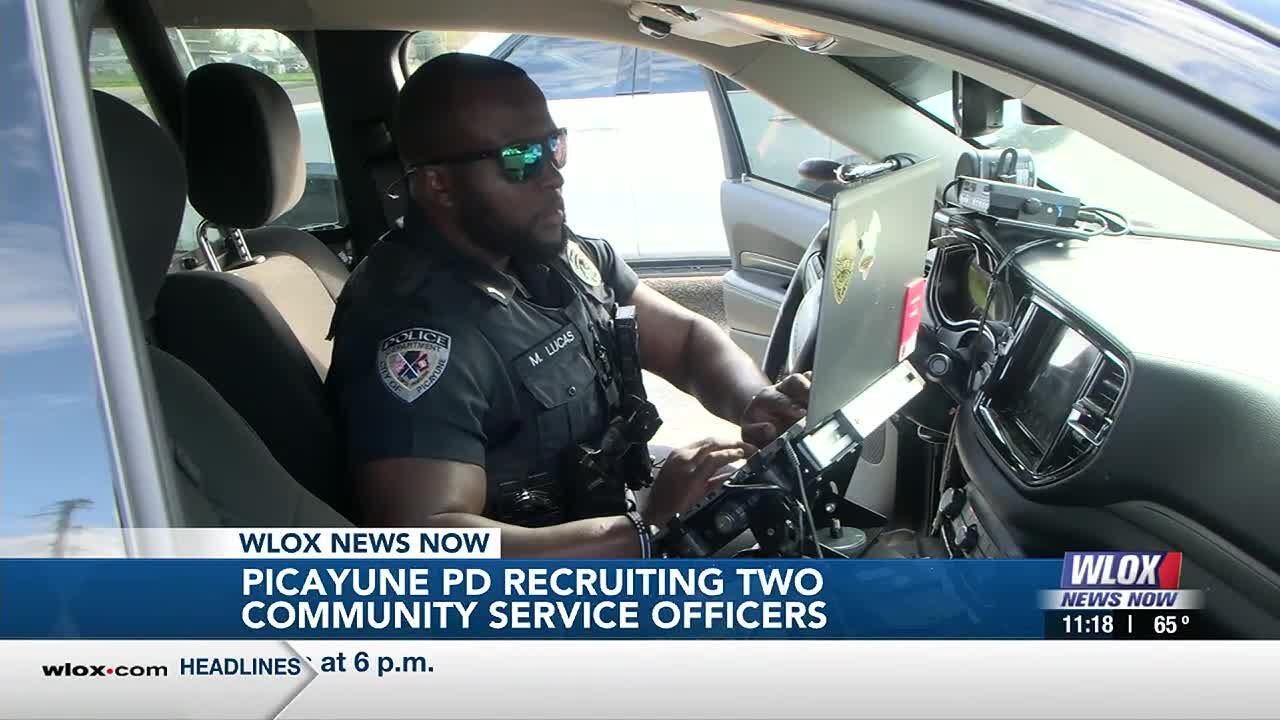 Picayune Police recruiting two community service officers - YouTube