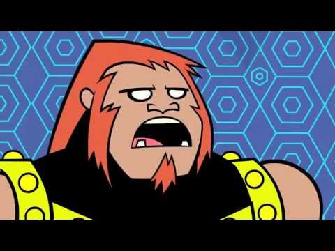 CLIP: Teen Titans Go – Scary Figure Dance - YouTube