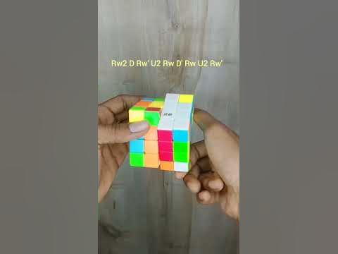 Alternative method to solve last 2 edges(l2e) in 4x4 cube || L2E Parity ...