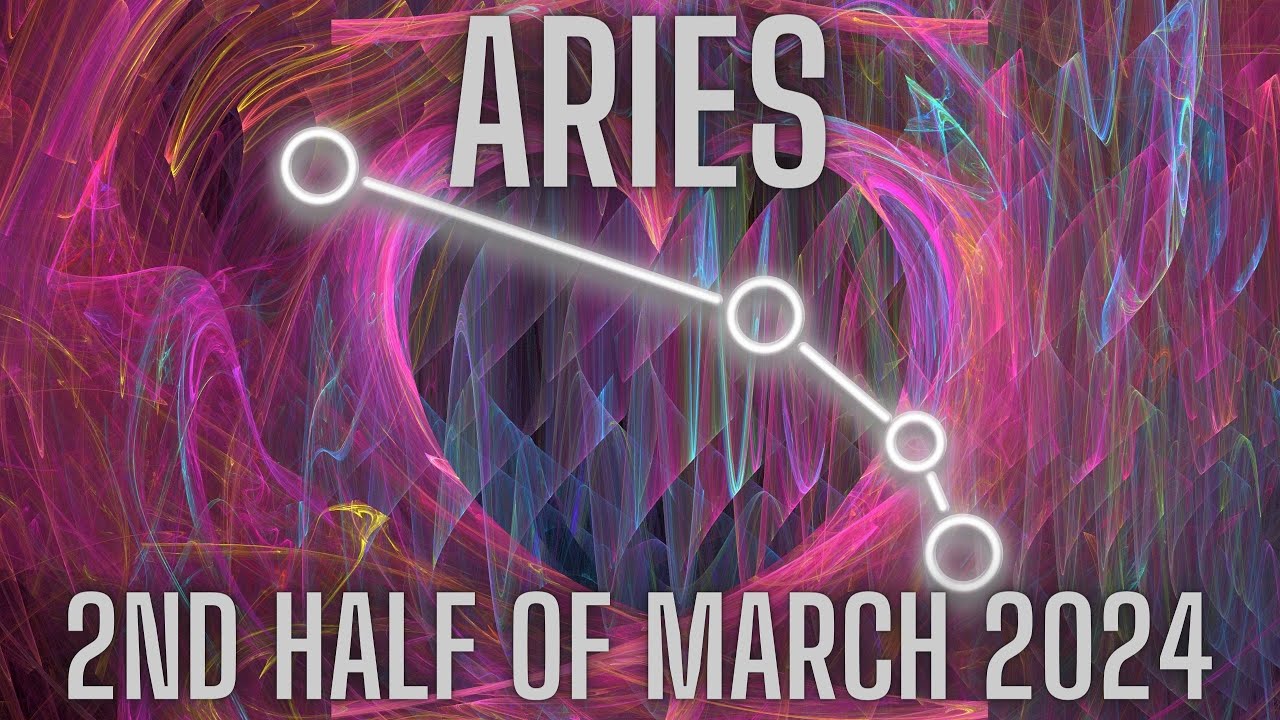 Aries ♈️ - Red Flags Are Up Aries! Be Careful With Them! - YouTube