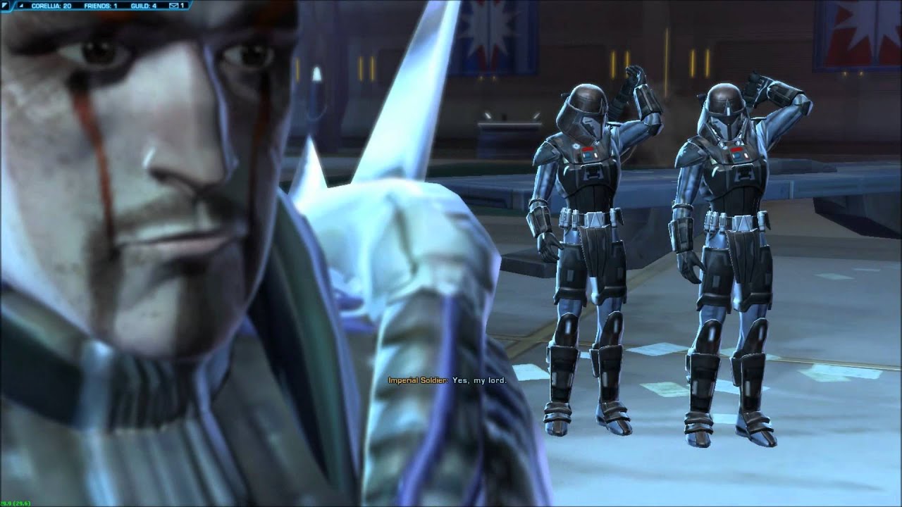 SWTOR SI Corellia Class Quest - First Strike - YouTube
