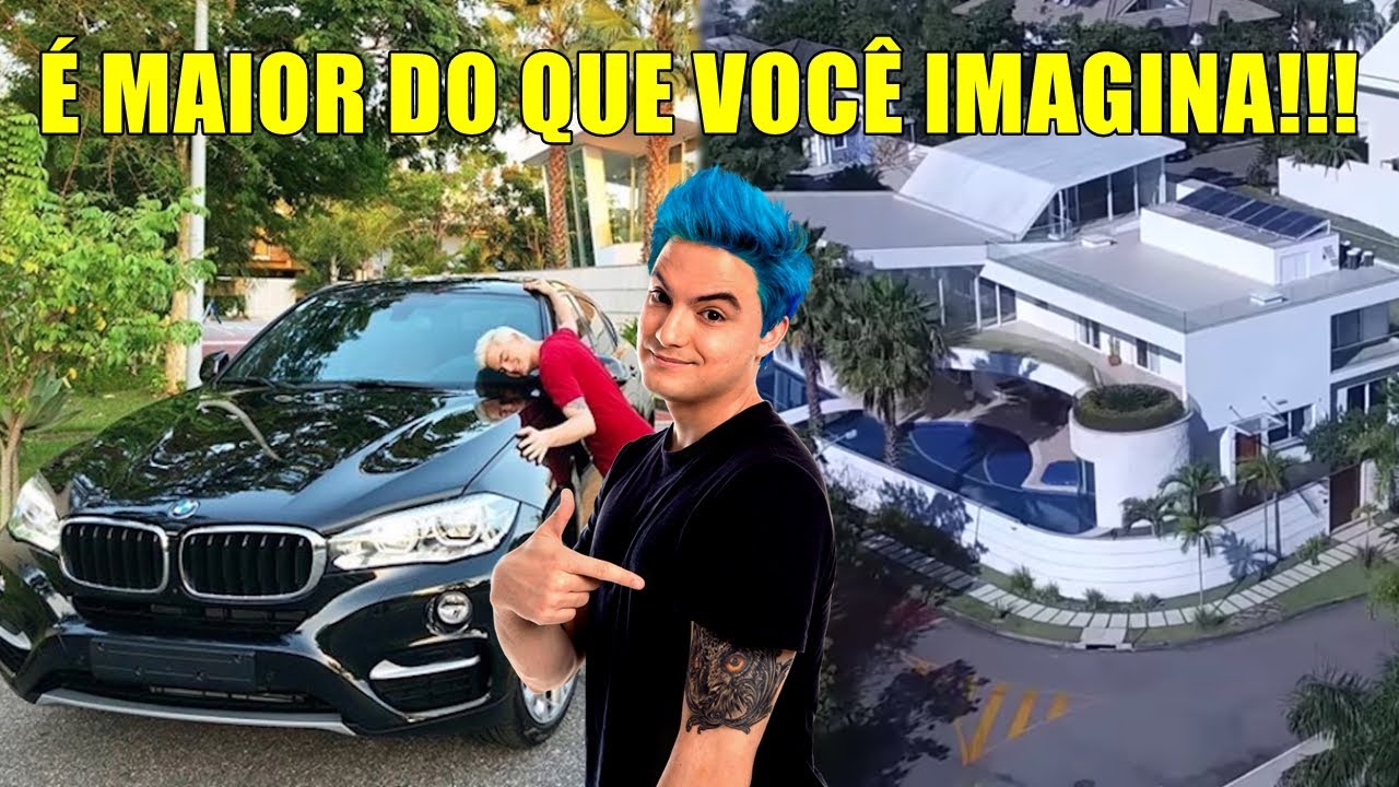 DESCUBRA QUAL É EXATAMENTE A FORTUNA DO YOUTUBER FELIPE NETO - YouTube