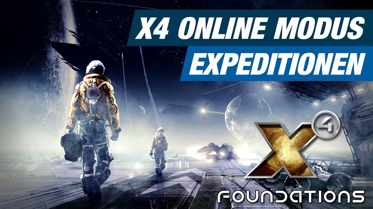 X4 Foundations - ONLINE MODUS? - Patch 1.5 - YouTube