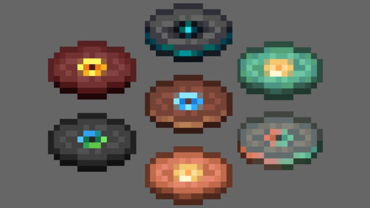 The Seven Music Discs - YouTube