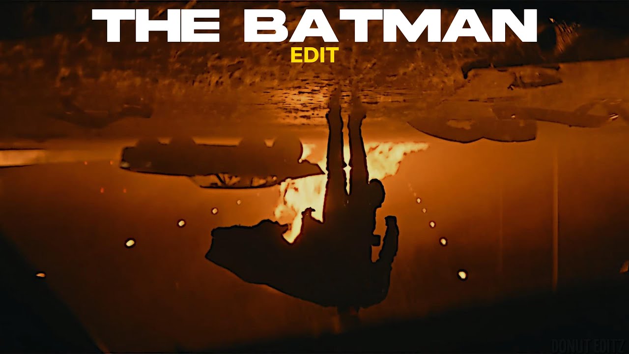 The Batman🦇4K 60Fps Edit #aesthetic #alightmotion #manga #amv #batman # ...