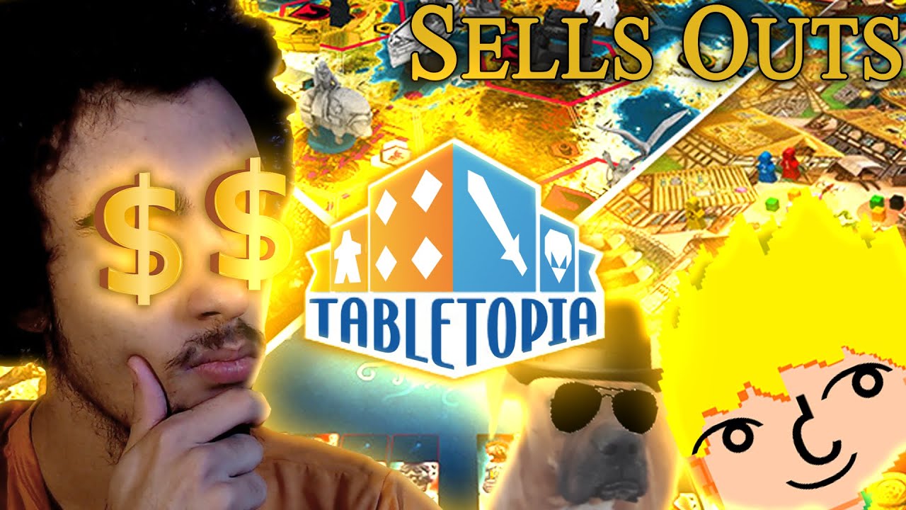JOGANDO SELLS OUTS COM A TRUPE! || Tabletopia || - YouTube