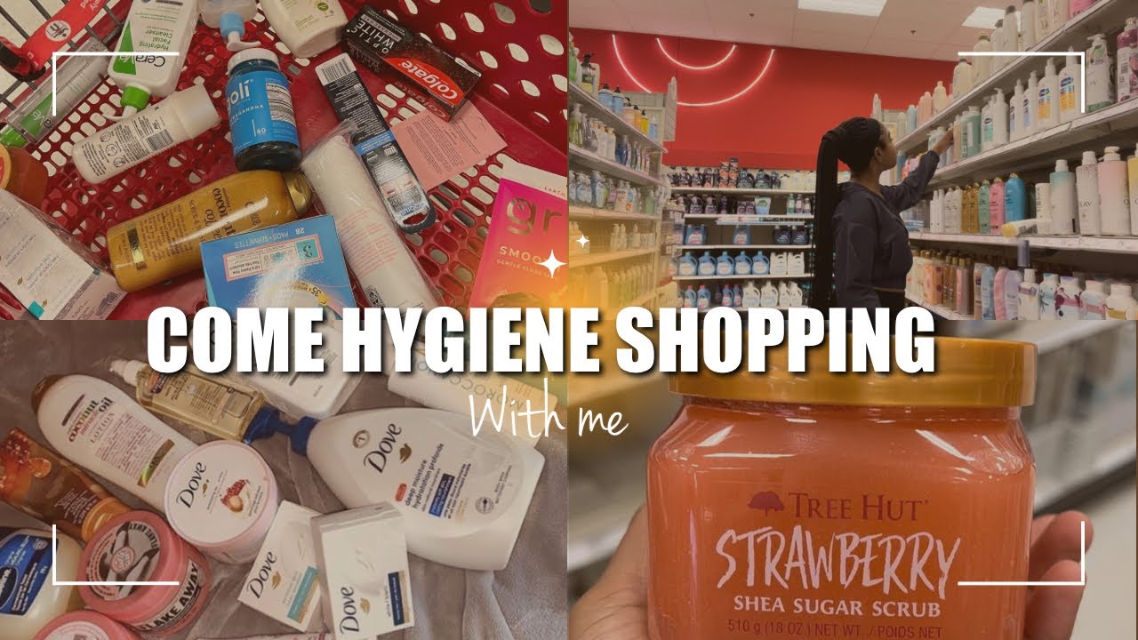 HYGIENE SHOPPING WITH ME Everyday essentials to look + smell the BEST ...