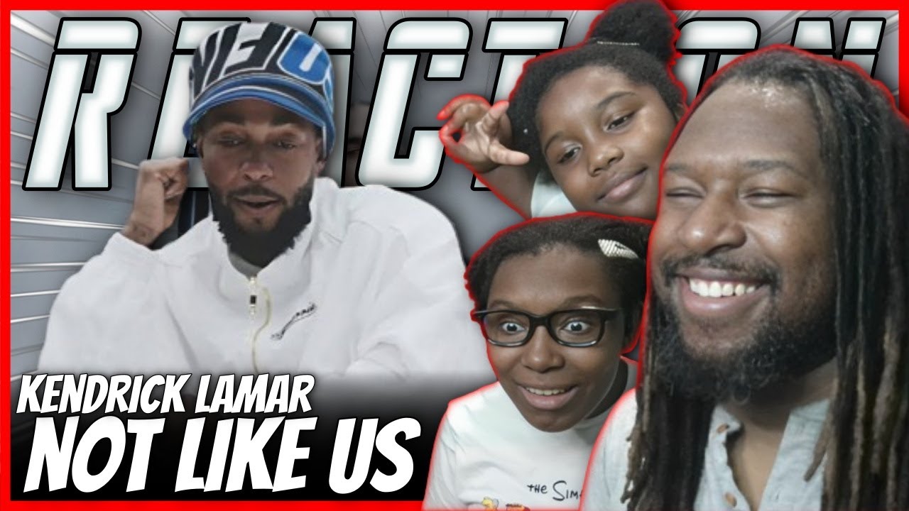 Kendrick Lamar "Not Like Us" (Official Music Video) REACTION - YouTube