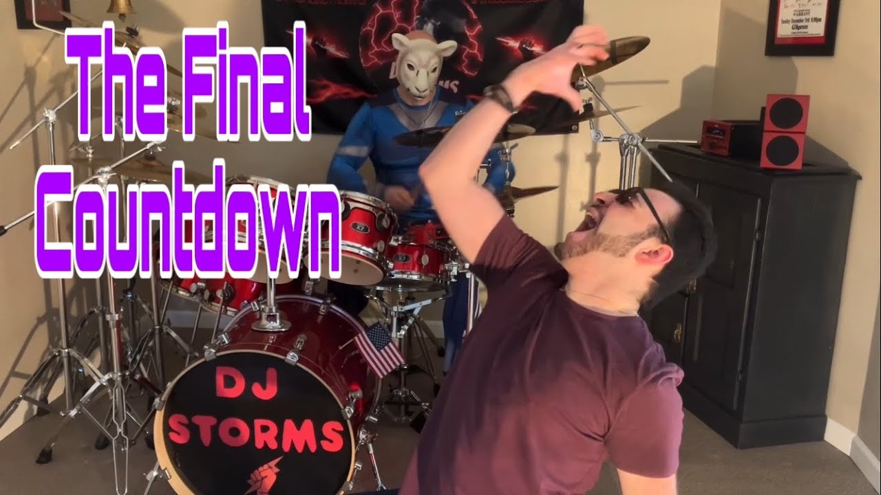 "The Final Countdown" by Europe (Drum Cover) - YouTube