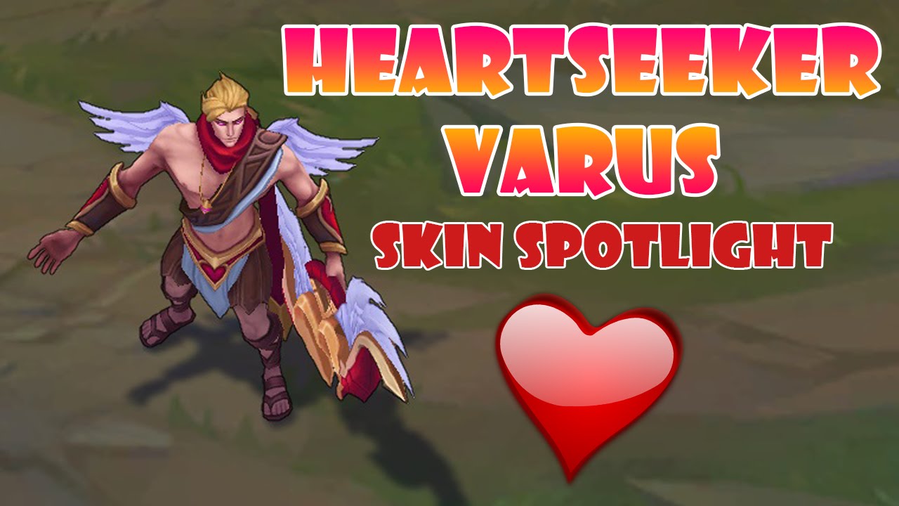 HEARTSEEKER VARUS - NEW SKIN | LUSOR SKIN SPOTLIGHT (PBE) - YouTube