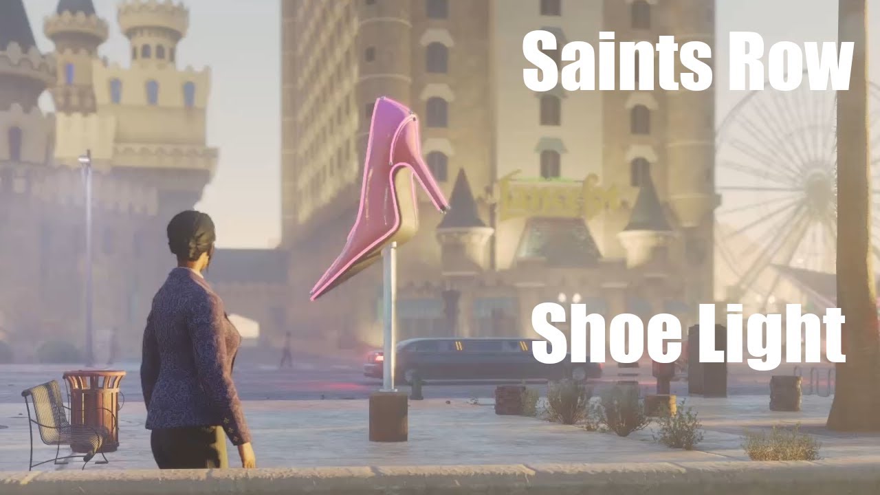 Saints Row: Shoe Light (Collectible) - YouTube