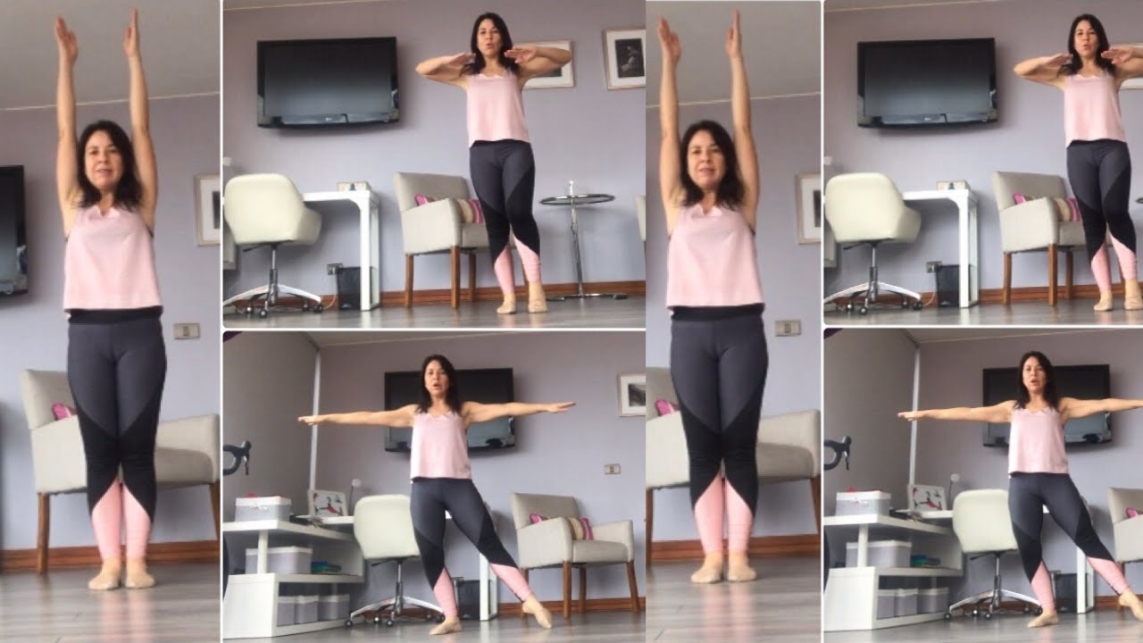 Port de bras tutorial - YouTube