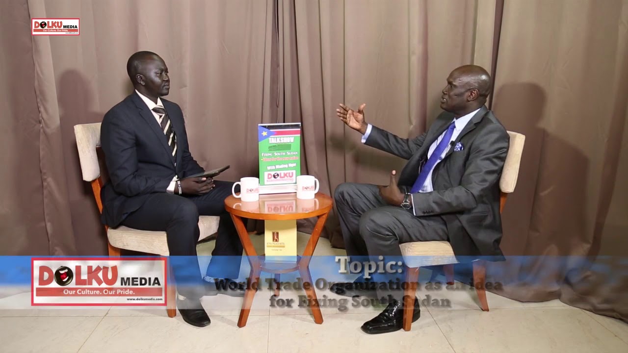 Moses Hassan on World Trade Organization & South Sudan - YouTube
