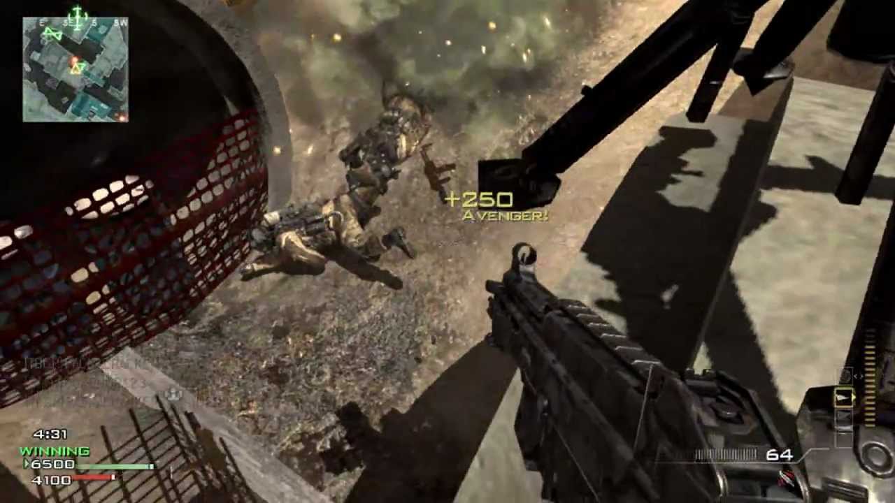 MW3 - Trophy System Kill - YouTube