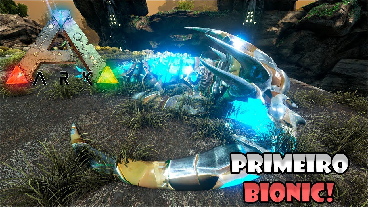 ARK EXTREME BIONIC T2 #05 --- NOSSO PRIMEIRO BIONIC! - YouTube