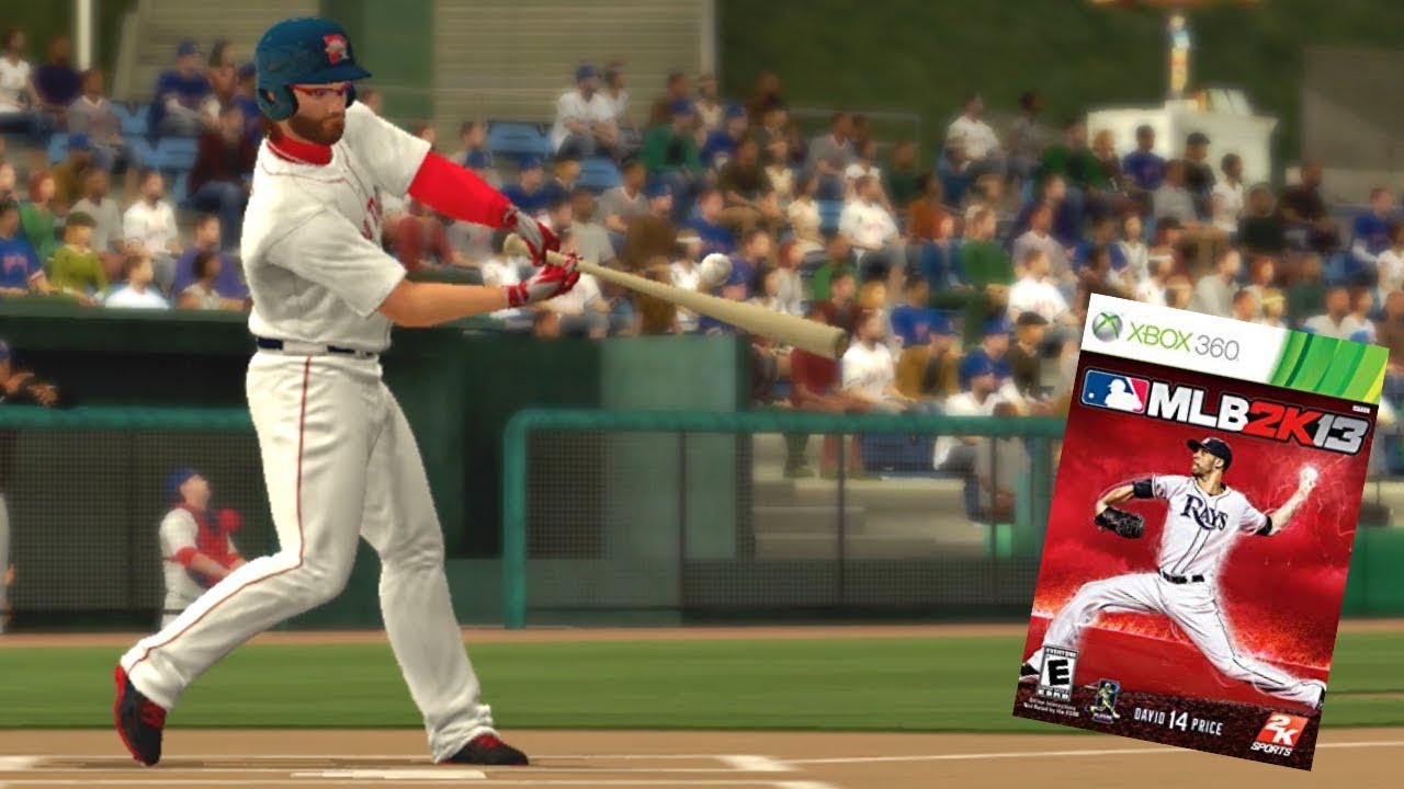 MY FIRST CAREER 2 HOME RUN GAME! MLB 2K13 Gameplay #10 - YouTube