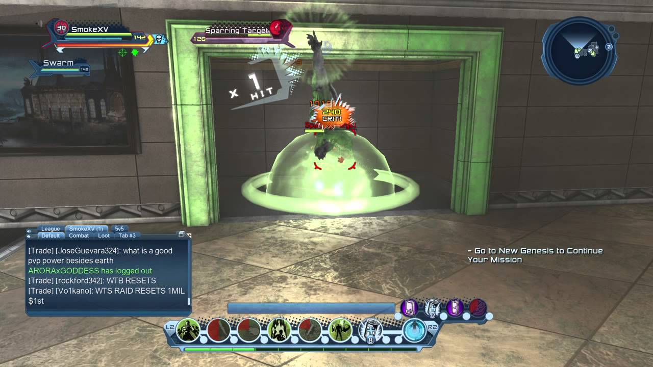 DC Universe Online Nature Dps Loadout 2015 - YouTube