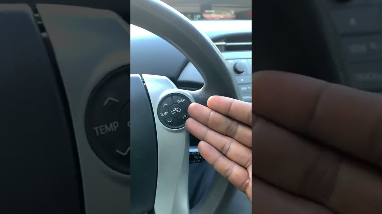 2014 Toyota Prius 4 Maintenance Reset YouTube