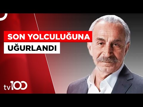 SANATÇI RIZA AKIN'A VEDA | TV100 HABER
