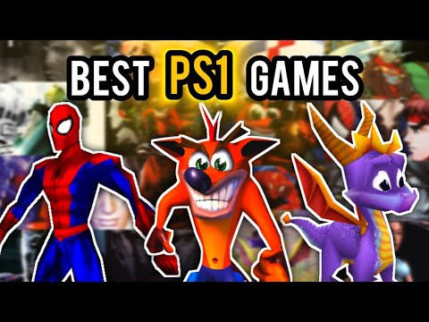 15 Best PS1 Games Of All Time - YouTube
