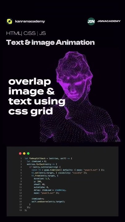 Text And Image Animation Html Css Css3 Shorts Shortsviral Code Codinglife Codingshorts