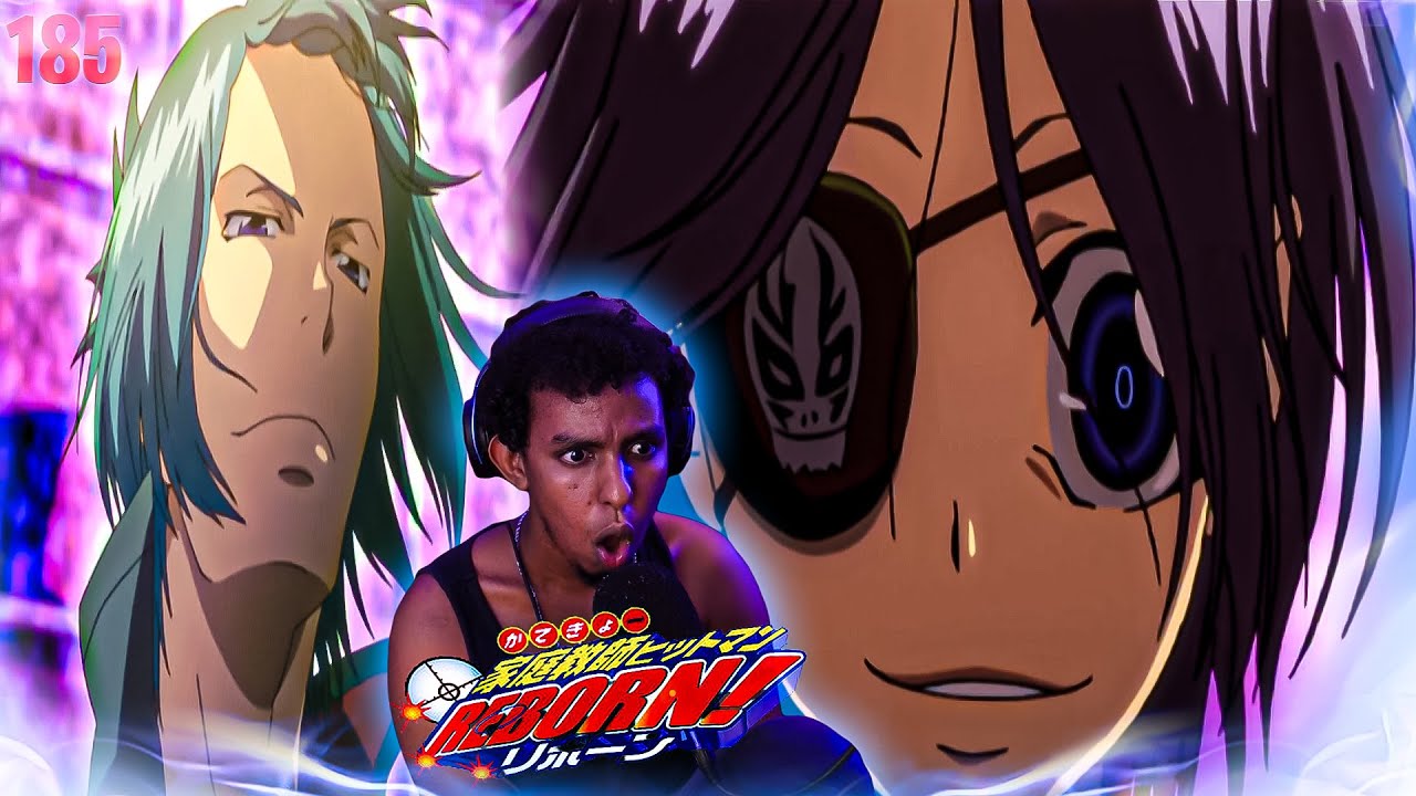 DAEMON ON DEMON MODE 😈😈...| Katekyo Hitman Reborn! Episode 185 Reaction ...