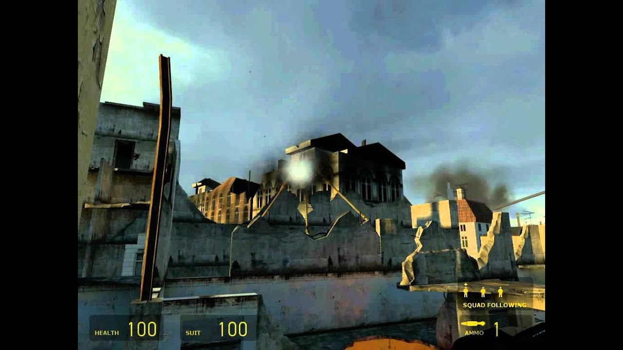 HL2 Follow Freeman To the Horse shortcut - YouTube