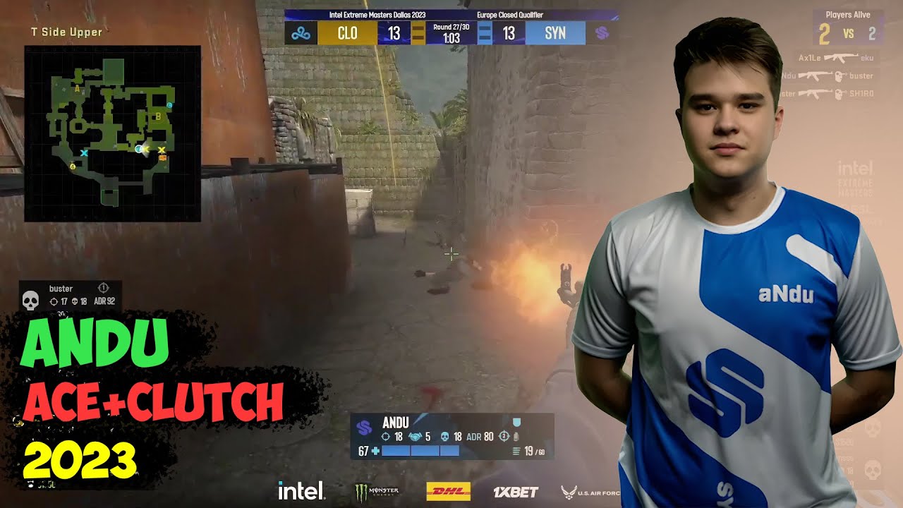 aNdu ACE | aNdu ace cloud9 | aNdu clutch 1v2 | aNdu highlights | aNdu ...