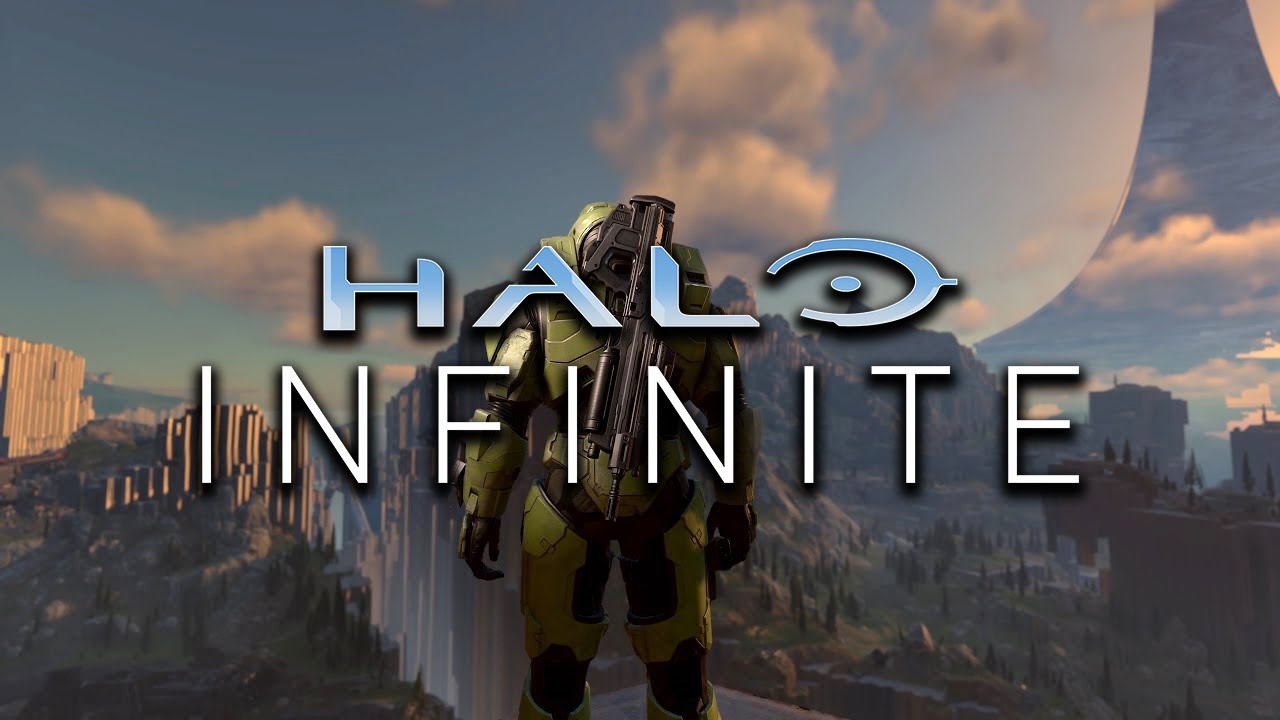 Halo Infinite New Gameplay Trailer Open World Free Roam Experience on ...