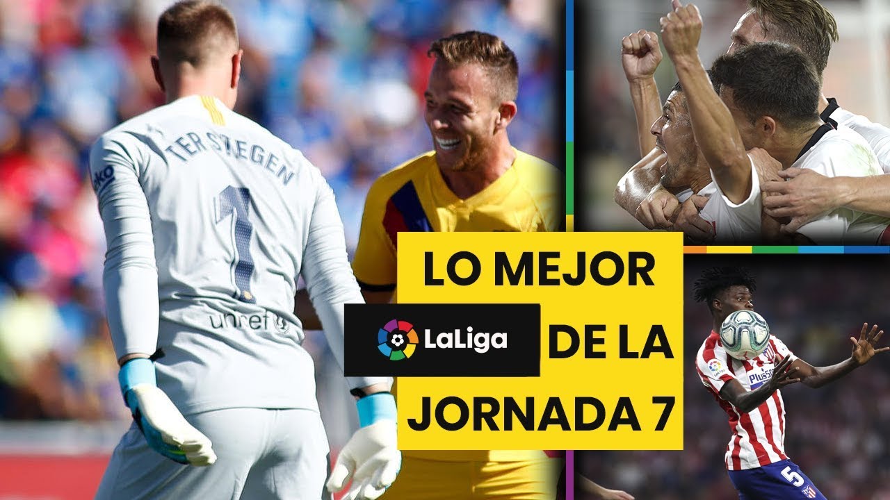 LO MEJOR DE LA JORNADA 7 DE LIGA - YouTube