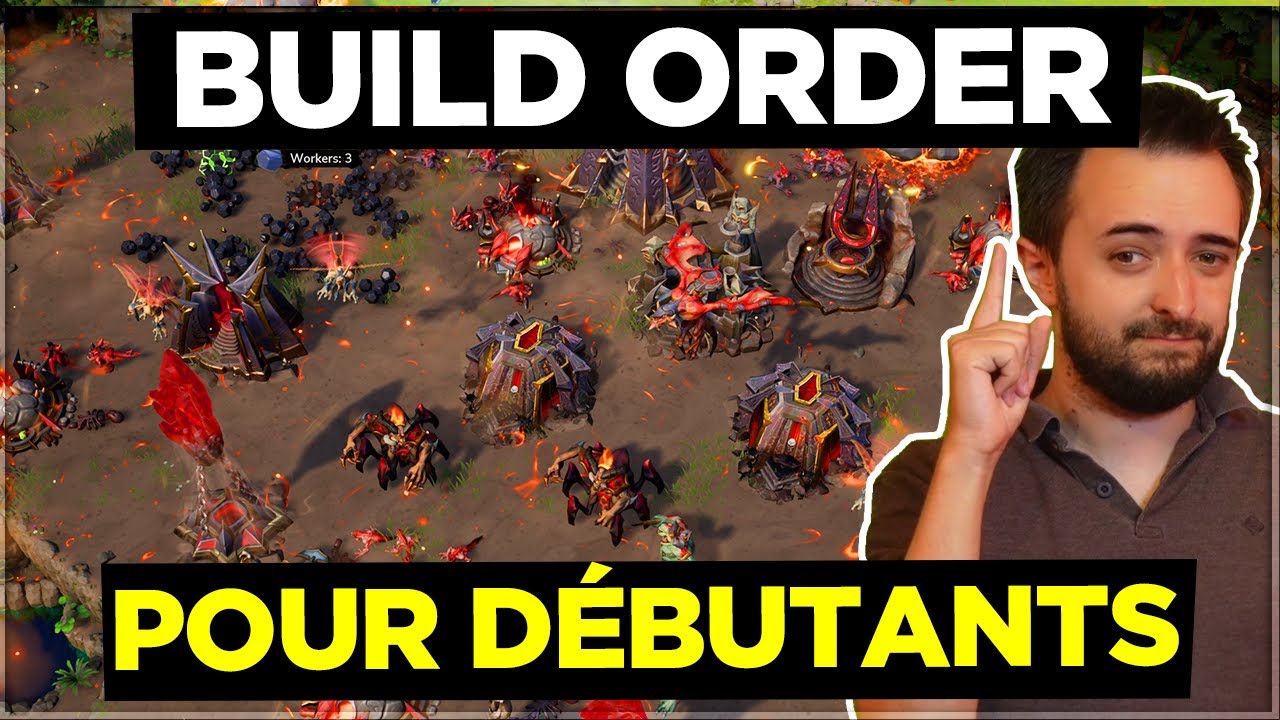 Stormgate : Build Order INFERNAL pour DÉBUTANTS ! - YouTube