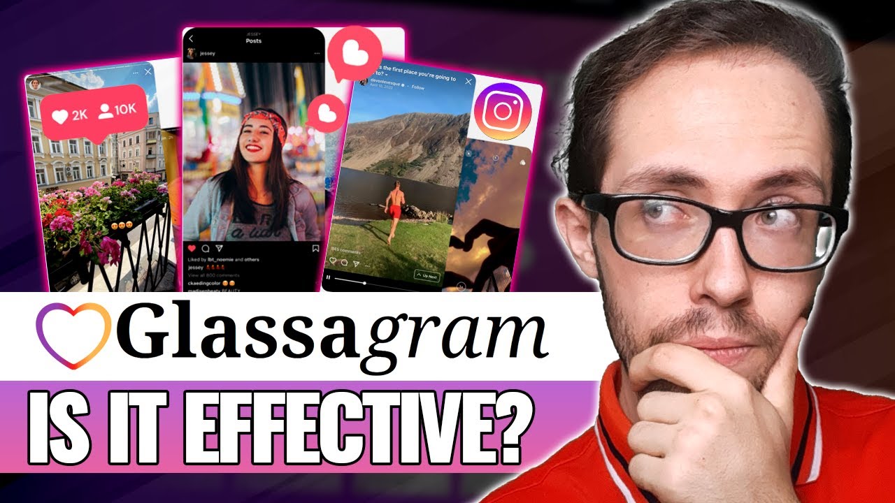 Glassagram (Peekviewer) Review - Does It Really Work? - YouTube