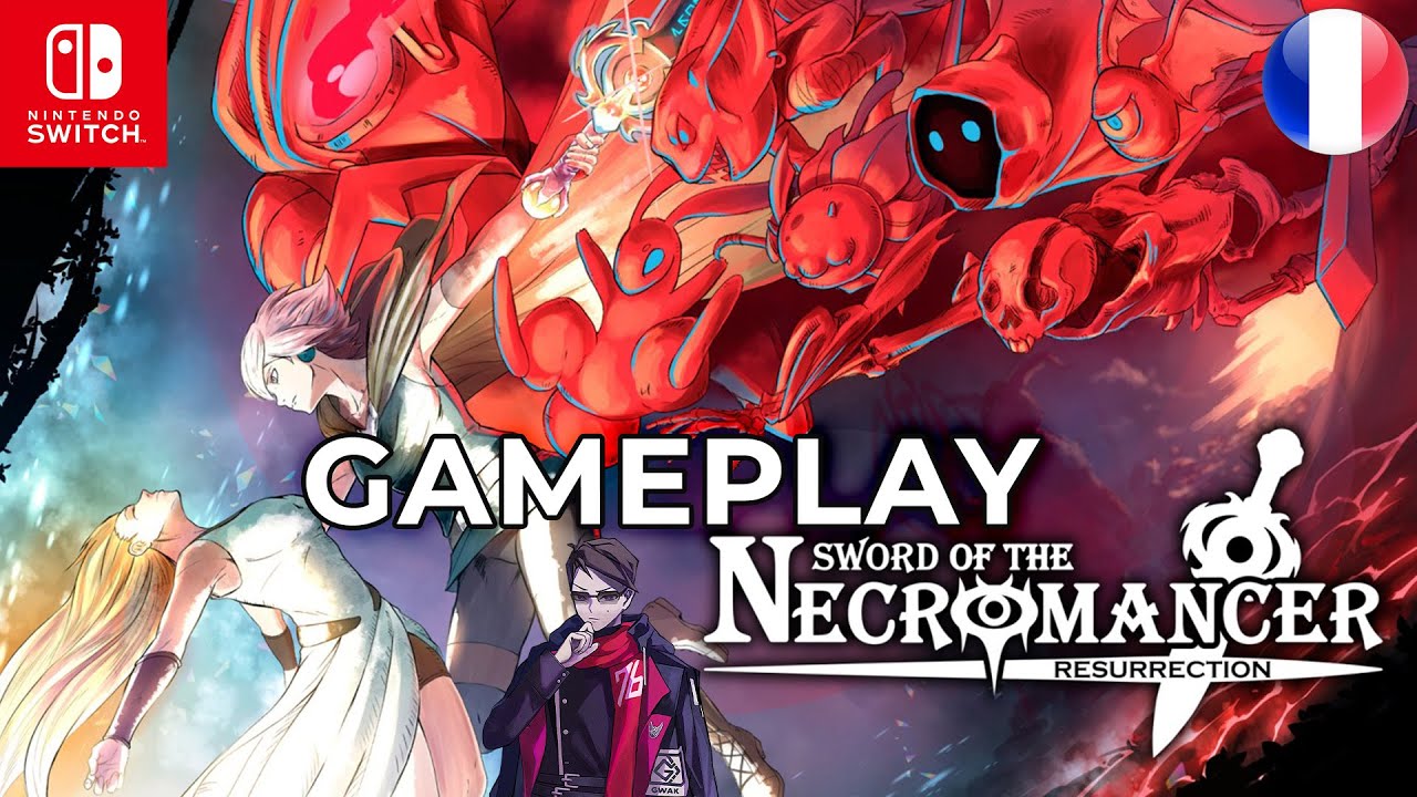 GAMEPLAY FR SWORD OF THE NECORMANCER : RESURRECTION - YouTube