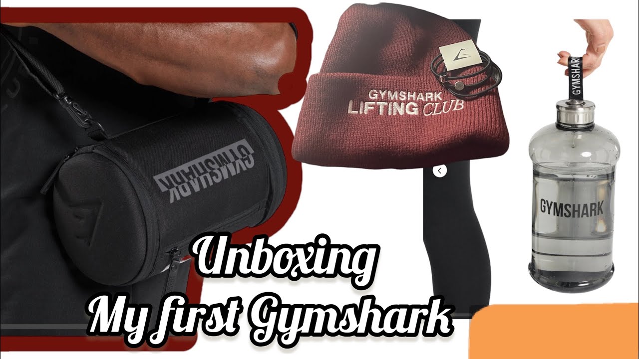 Gymshark Haul | my first Gymshark items - YouTube