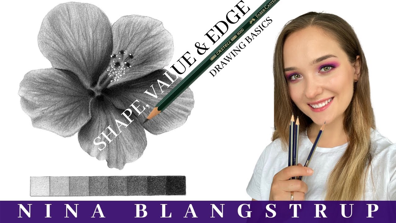 Shape, Value and Edge - The Art Basics when Drawing with Graphite ...