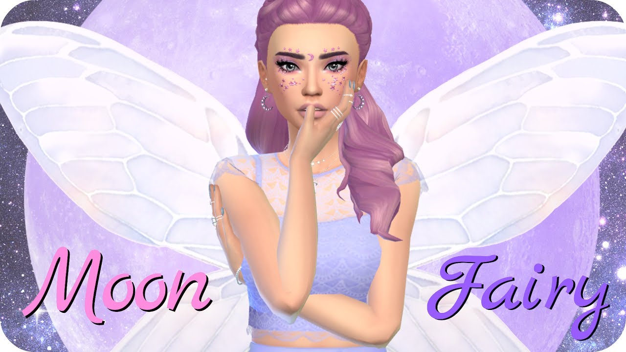 Sims 4 Create A Sim | Moon Fairy - YouTube