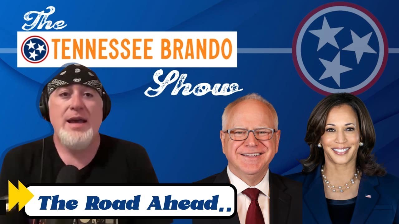 The Tennessee Brando Show: Harris/Walz SURGING, Maga IMPLODING - YouTube