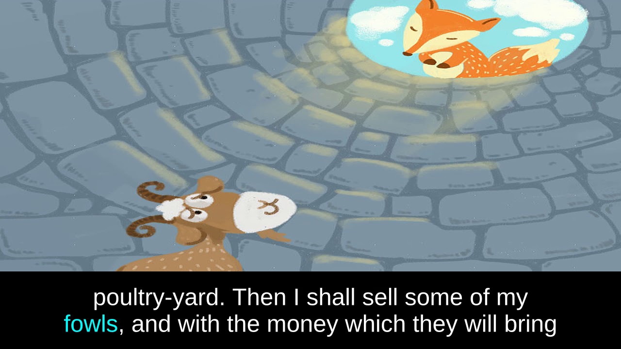 029 THE MILKMAID AND HER PAIL — Aesops Fables 伊索寓言 - YouTube