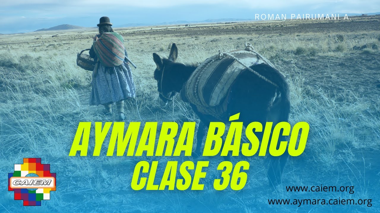 Curso virtual del idioma aymara - clase 36 - Conversación en aymara - YouTube