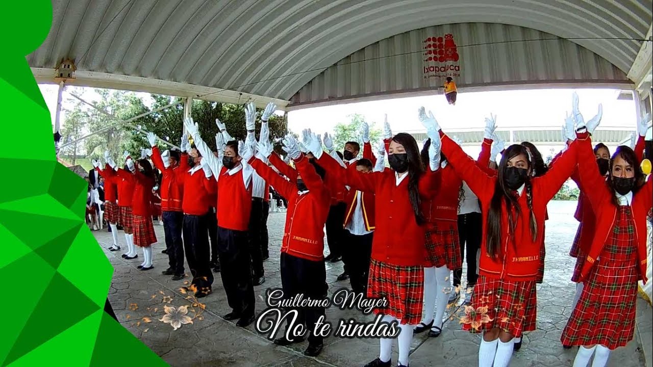 Poesía coral - No te rindas del autor Guillermo Mayer - YouTube