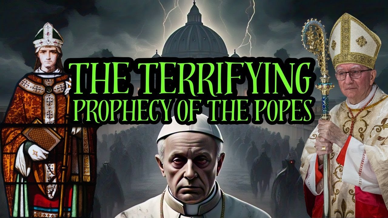 The Prophecy of the 112 Popes: THE LAST POPE "Petrus Romanus" (Peter ...