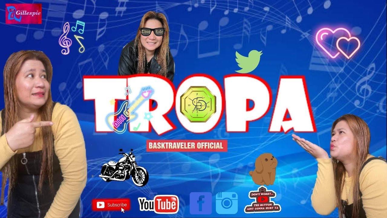 TROPA || cover song || BASKTRAVELER OFFICIAL - YouTube