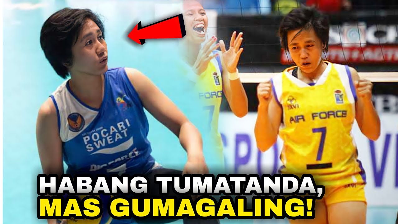 PINAGTIBAY NG PANAHON! Wendy Semana - One of the Best Veteran Setters ...