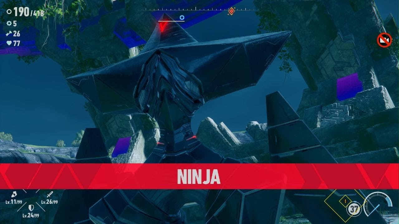 SONIC FRONTIERS | Miniboss: Ninja - YouTube