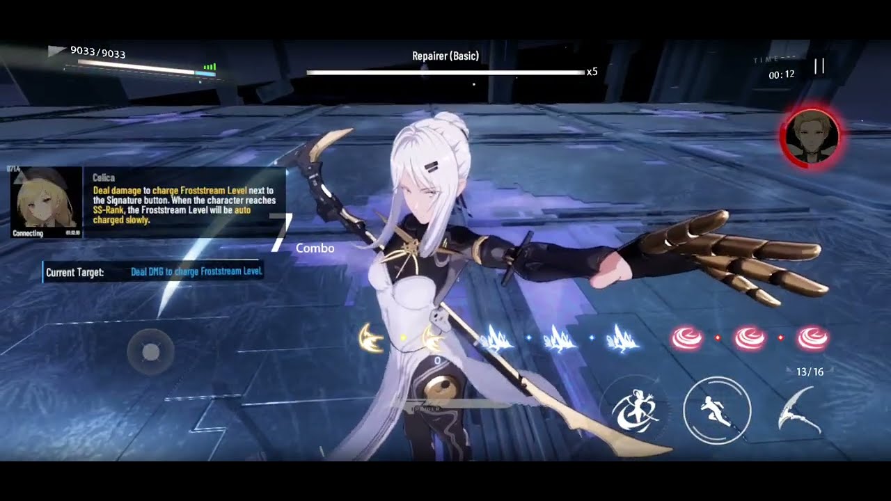 Punishing Gray Raven - Haicma Tutorial Mode Mission 1 & 2 Gameplay ...